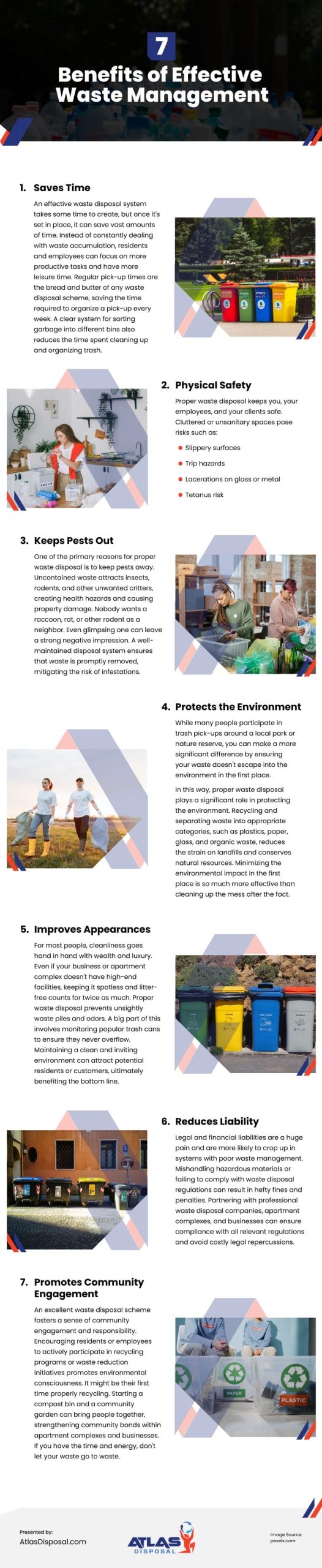 7 Reasons Effective Waste Management is Not a Waste of Time Infographic