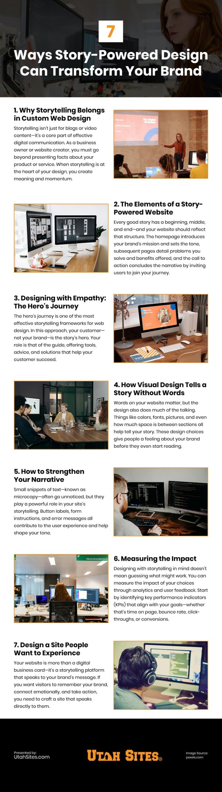 Ways Story-Powered Design Can Transform Your Brand Infographic